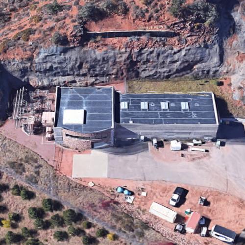 Tesla Hydro Power Plant in Green Mountain Falls, CO - Virtual Globetrotting