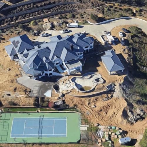 Marvin Jones Jr's house in Poway, CA (Google Maps)