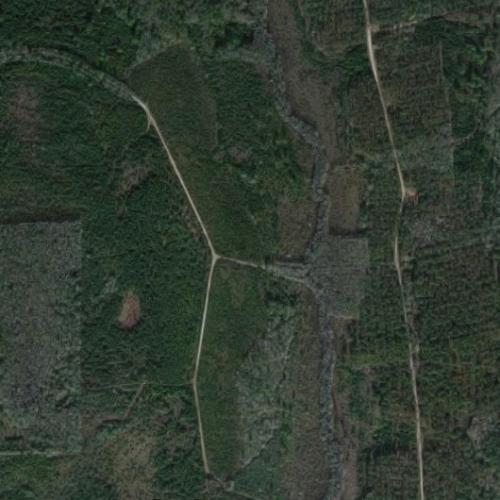 Flowers Island in Waynesville, GA (Google Maps)