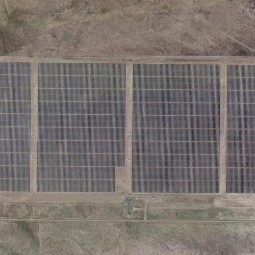 San Isabel Solar Energy Center in Trinidad, CO (Google Maps)