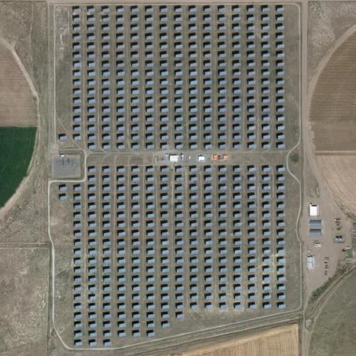 Alamosa Solar Generating Project in Mosca, CO (Google Maps)
