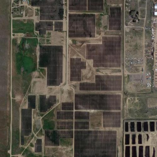 SR Platte Rattlesnake Solar Farm in Aristocrat Ranchettes, CO (Google Maps)