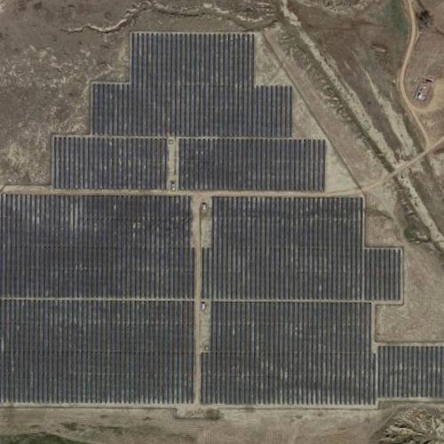 Clear Spring Ranch Solar Array in Fountain, CO (Google Maps) Clear Spring Ranch Solar Array in Fountain, CO (Google Maps)