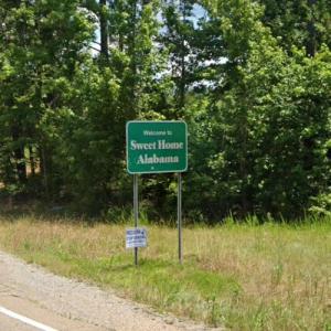 Welcome to Sweet Home Alabama in Whynot, MS - Virtual Globetrotting