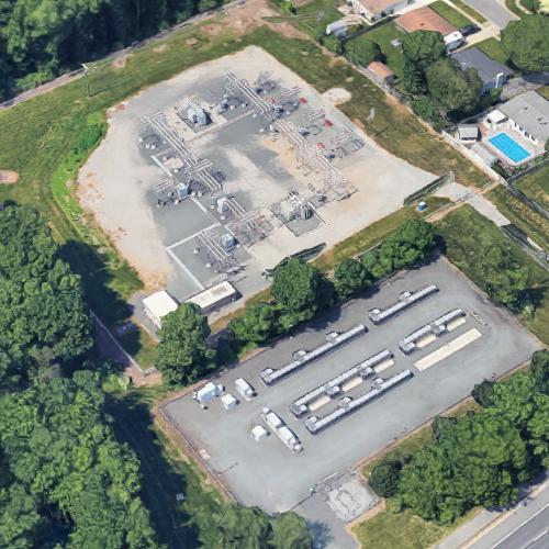 Brookside Newark Station in Newark, DE - Virtual Globetrotting