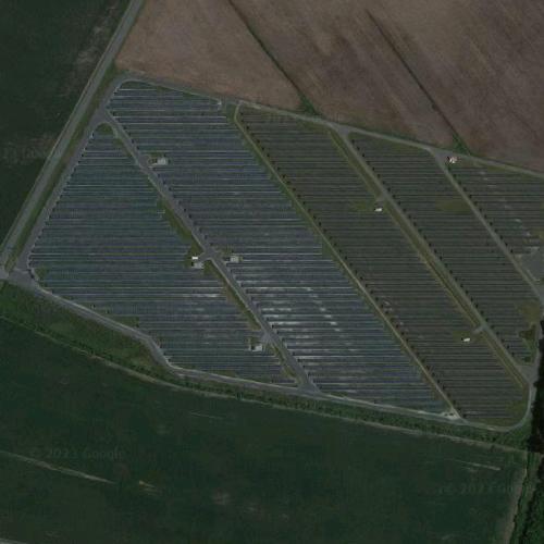 Bruce A Henry Solar Farm in Georgetown, DE (Google Maps)