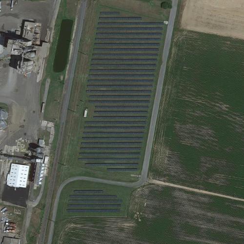 Perdue Bridgeville Photovoltaic in Bridgeville, DE (Google Maps)