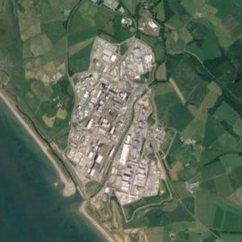 Sellafield Nuclear Reprocessing Plant - December 2023 in Seascale ...