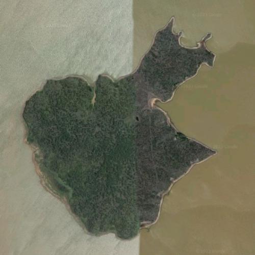 Council Island in Lake Kickapoo, TX (Google Maps) (#2)