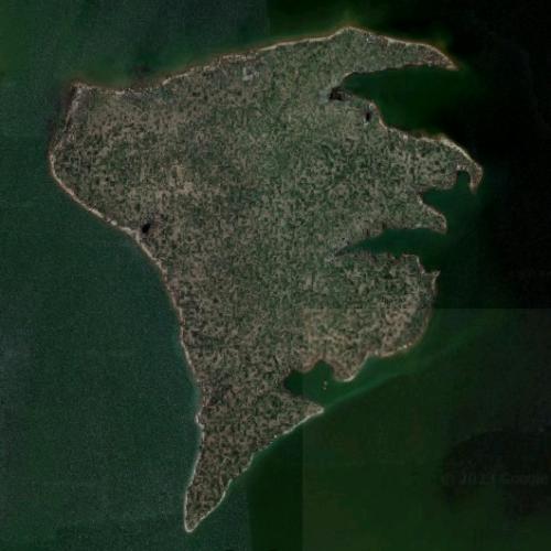 Goat Island in Lake Kickapoo, TX (Google Maps) (#10)