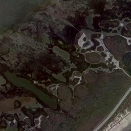 Follets Island in Surfside Beach, TX (Google Maps)