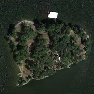 Blue Star Island in Bernice, OK - Virtual Globetrotting