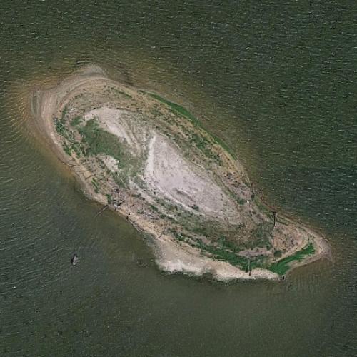Weed Island in Bernice, OK - Virtual Globetrotting