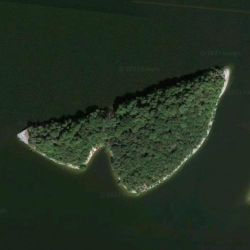Saddle Island in Bernice, OK (Google Maps)