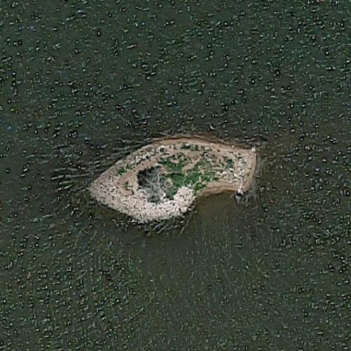 Bad Island in Bernice, OK - Virtual Globetrotting