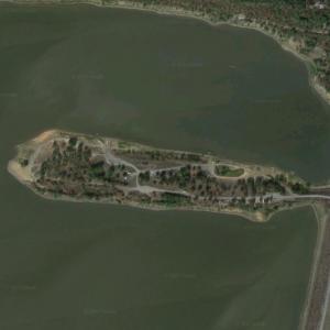 Quarry Isle in Wister, OK - Virtual Globetrotting