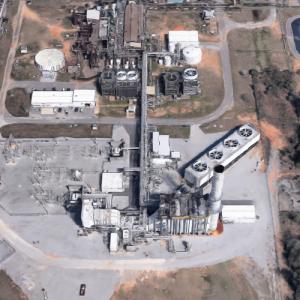 Santa Rosa Energy Center in Pace, FL - Virtual Globetrotting