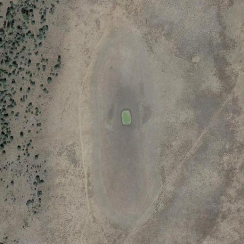 Wissmath Craters in Tres Piedras, NM (Google Maps)
