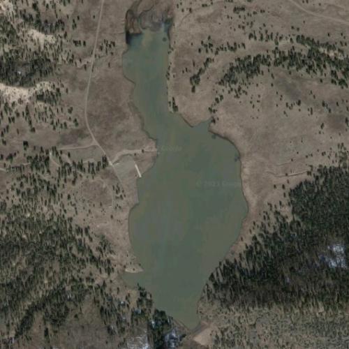 Snow Lake in Mogollon, NM (Google Maps)