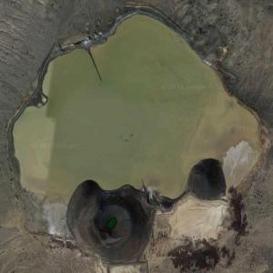 Zuni Salt Lake in Quemado, NM - Virtual Globetrotting
