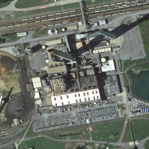 William P. Hammond Steam-Electric Generating Plant in Coosa, GA (Google ...