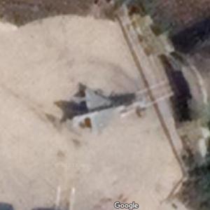 PAF F-7P fighter jet in Sargodha, Pakistan - Virtual Globetrotting