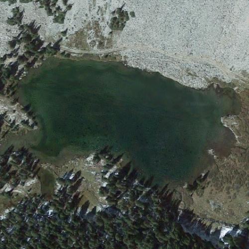 Lake Como in Blanca Peak, CO (Google Maps) (#2)