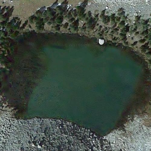 Little Bear Lake in Blanca, CO (Google Maps)
