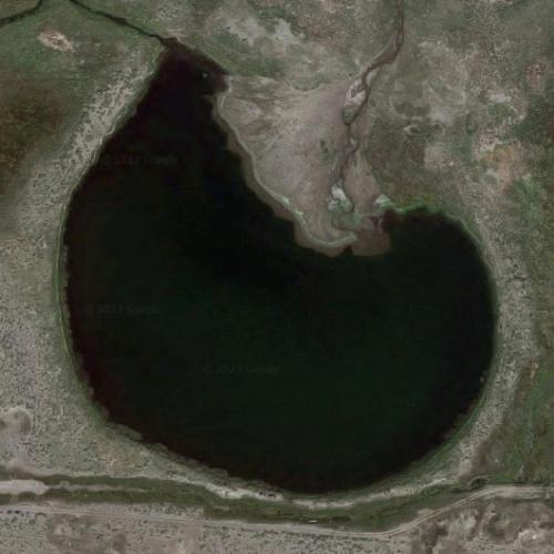 Dollar Lake in Mosca, CO (Google Maps)