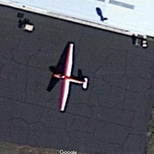 Schweizer SGS-2-33 glider in Hamilton, TX - Virtual Globetrotting