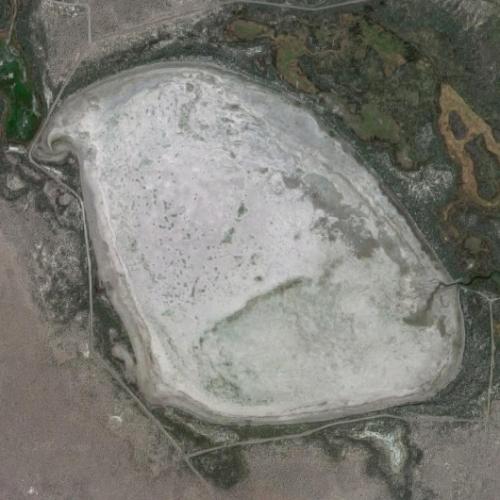 Head Lake in Mosca, CO (Google Maps)