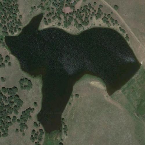 O'Connell Lake in Pagosa Springs, CO (Google Maps)