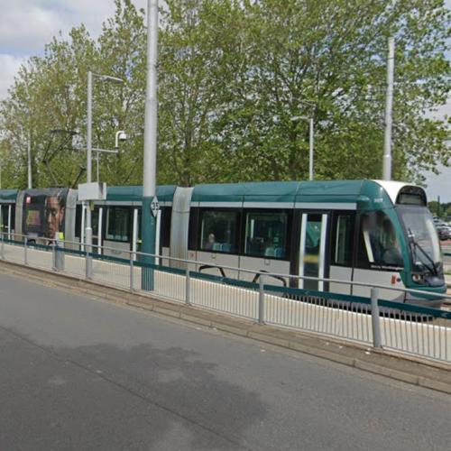 Nottingham Express Transit No.207 - 'Mavis Worthington' in Nottingham ...