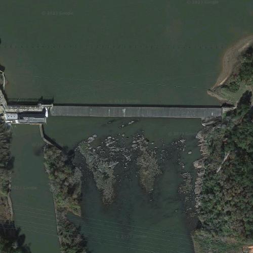 Goat Rock Dam in Antioch, GA - Virtual Globetrotting