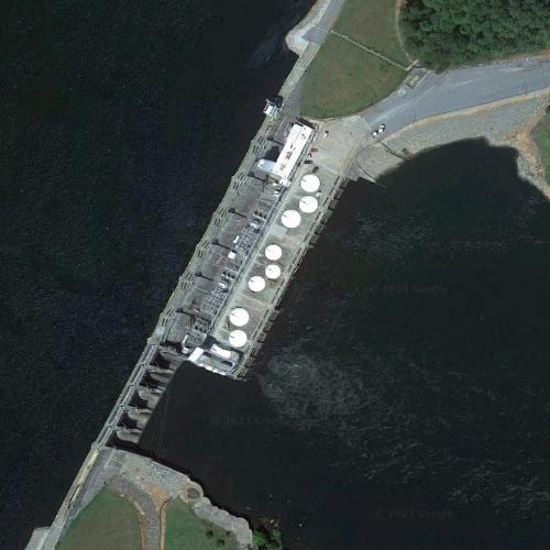 Wallace Dam in Eatonton, GA (Google Maps)
