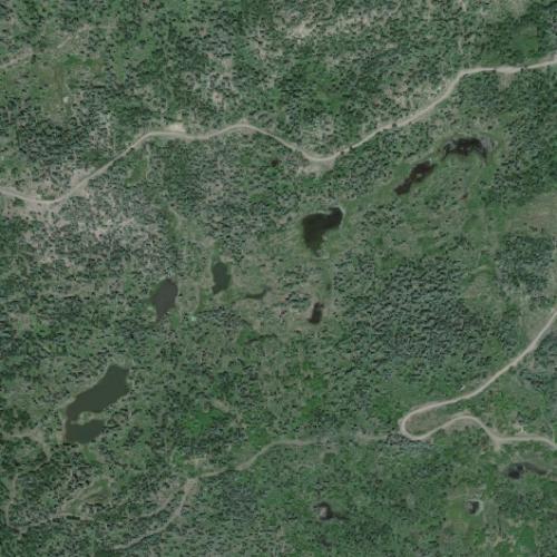 Price Lakes in Chromo, CO (Google Maps)