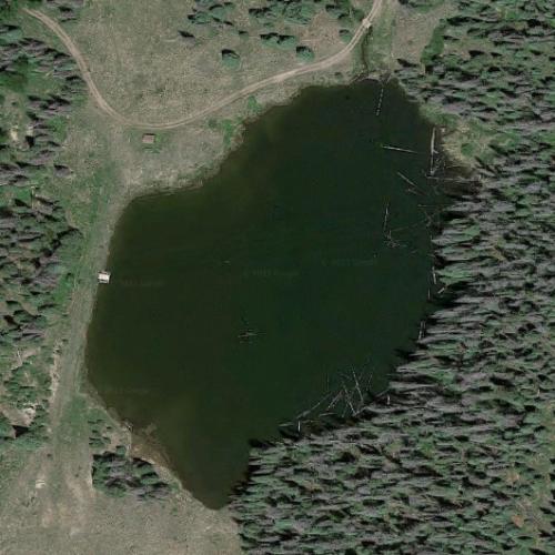 Middle Lake in Antonito, CO (Google Maps)