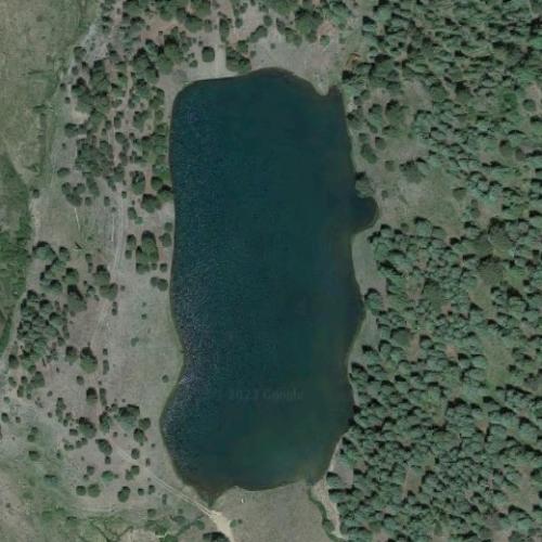 Hidden Lake in Chromo, CO (Google Maps)
