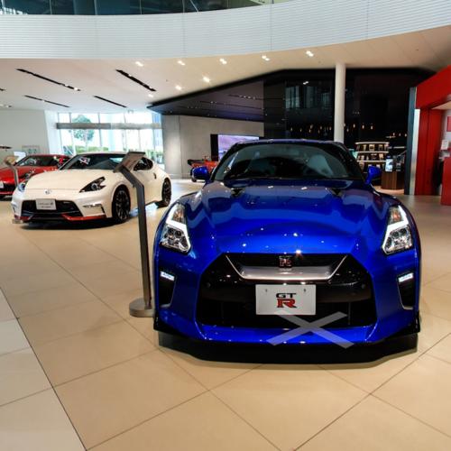 Nissan GTR R35 and 370Z Nismo in yokohama in Yokohama, Japan (Google Maps)