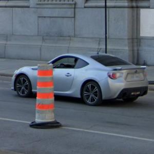 Toyota G86 in Montréal, Canada - Virtual Globetrotting
