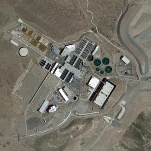 Alfred Merritt Smith Water Treatment Facility in Boulder City, NV ...