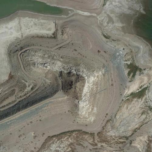 Pyramid Island in Boulder City, NV (Google Maps)