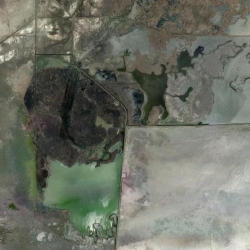 Carson Lake in Fallon, NV (Google Maps)