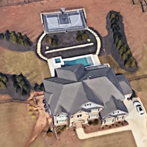Duron Harmon's house in Buford, GA (Google Maps)