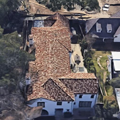 Robert Isom's house in Highland Park, TX - Virtual Globetrotting