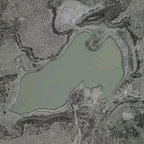 Mustang Pond in Hazen, NV (Google Maps)