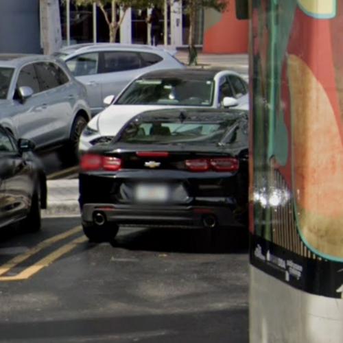 Chevrolet Camaro SS in Miami, FL (Google Maps) (#2)