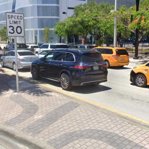 Mercedes-AMG GLS 63 in Miami, FL (Google Maps) (#2)