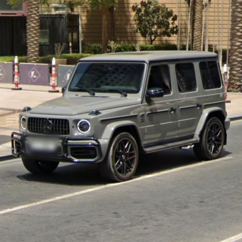 Mercedes-AMG G 63 in Dubai, United Arab Emirates (Google Maps) (#4)