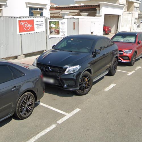 Mercedes-AMG GLE 43 in Dubai, United Arab Emirates (Google Maps)